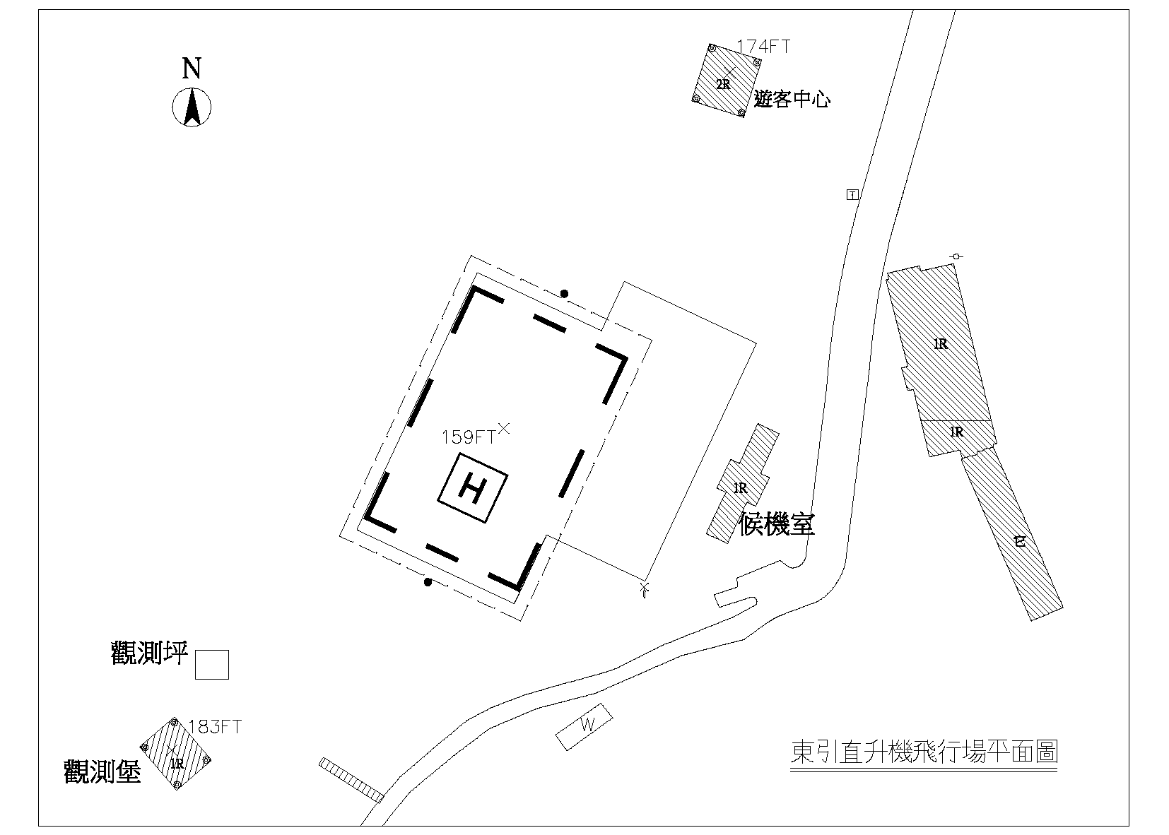 AD 3.3 東引直昇機飛行場